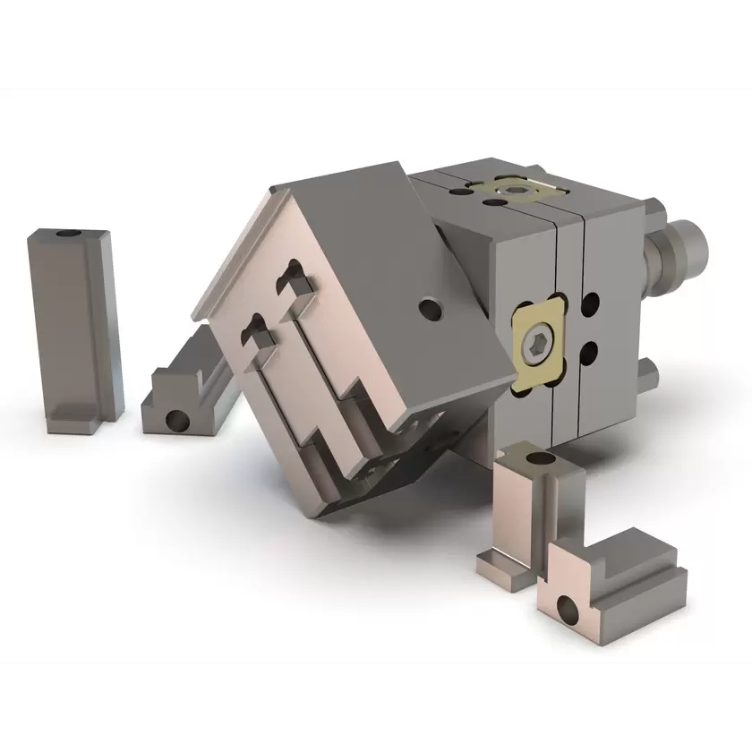 ER-008856 Rotatable pendulum vise 0 - 100 UnoSet | EROWA LTD