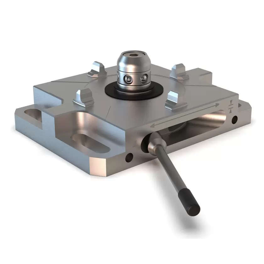 ER-035715 Flat chuck manual | EROWA LTD